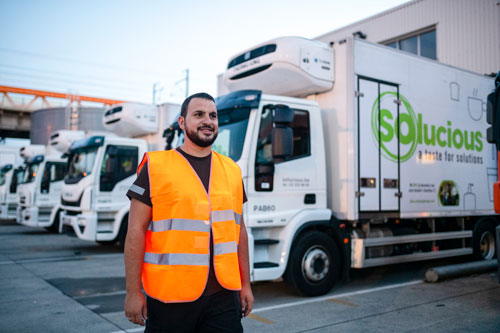 Ontdek onze vacature voor bezorgers en solliciteer eenvoudig. - Solucious