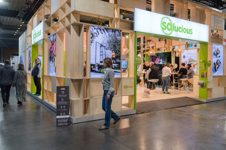Bienvenue sur notre salon Solucious - Solucious