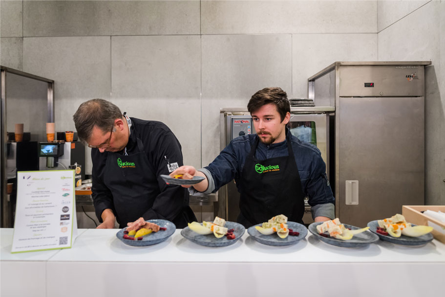 Bienvenue sur notre salon Solucious - Solucious