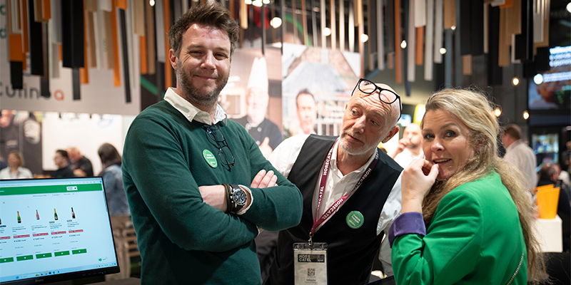 Horecatel 2024 - Groothandel Solucious - Solucious