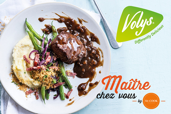 Volys, Differently Delicious: Verrassend veelzijdig. - Solucious