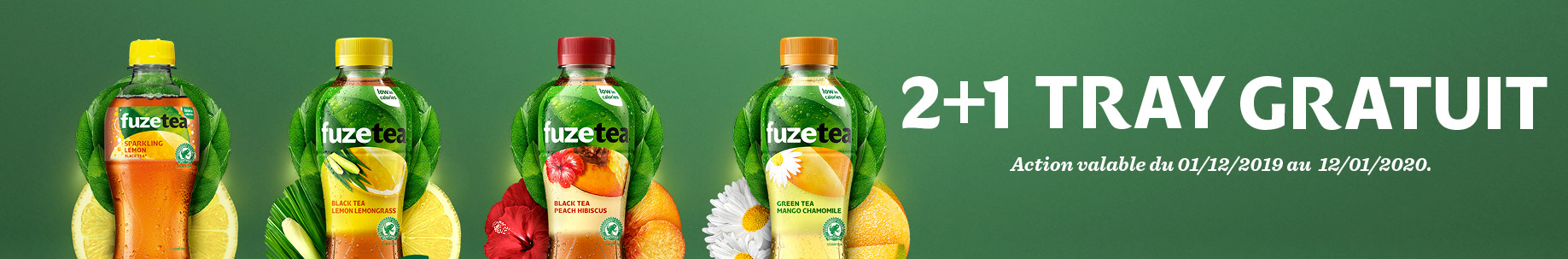 Découvrez Fuze Tea: Thé. Fruit. Plante. Goût intense. - Solucious