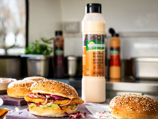 Stay Healthy Burger - Solucious